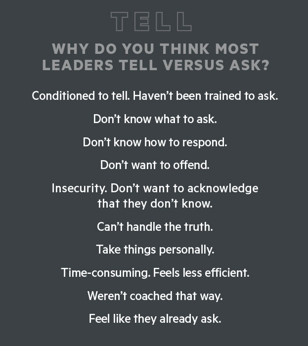 Question-Based Leadership - What Drives Winning